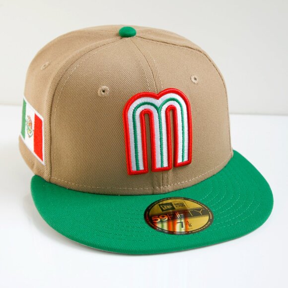 New Era | Accessories | New Era Mexico 59fifty Fitted Cap Wbc ...